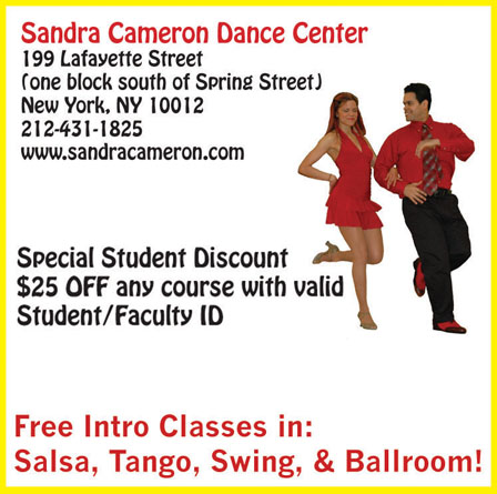 Two Left Feet « Campus Clipper