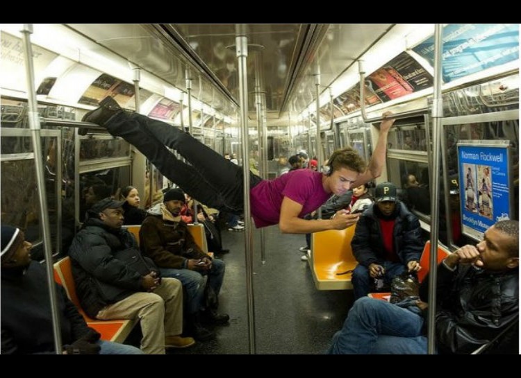 6 Simple Things to Do to Make Your Subway Ride More Pleasant « Campus ...